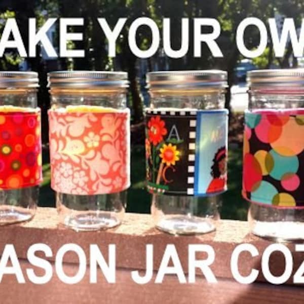 Mason Jar Sleeve - Etsy