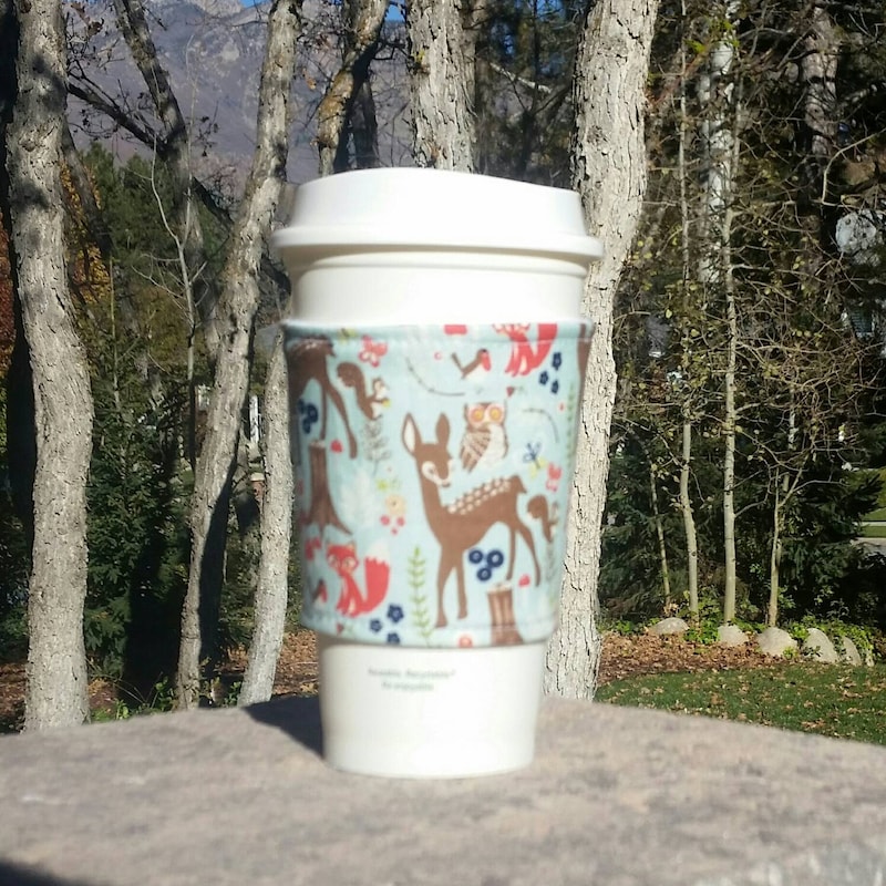 Squirrel Koozie - Etsy