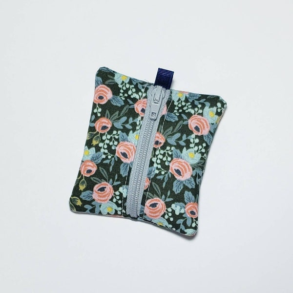 Tiny Zippered Pouch - Etsy