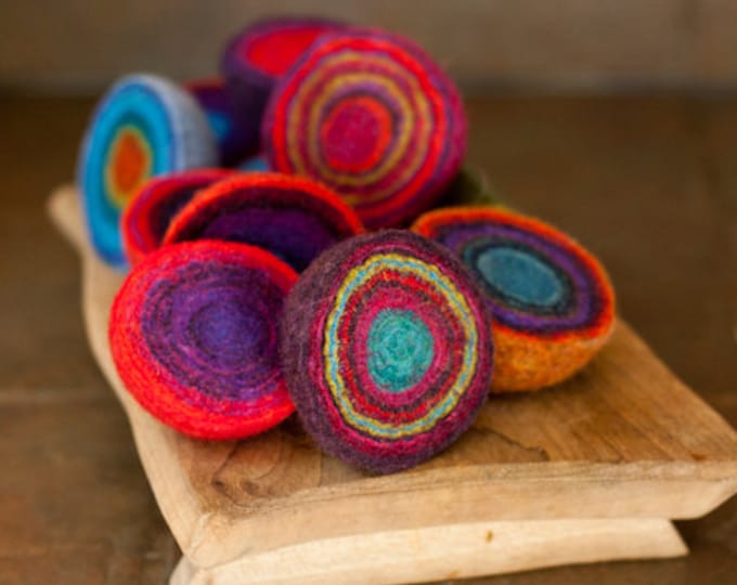 Felt Geode Kit - Pdf Tutorial - Etsy