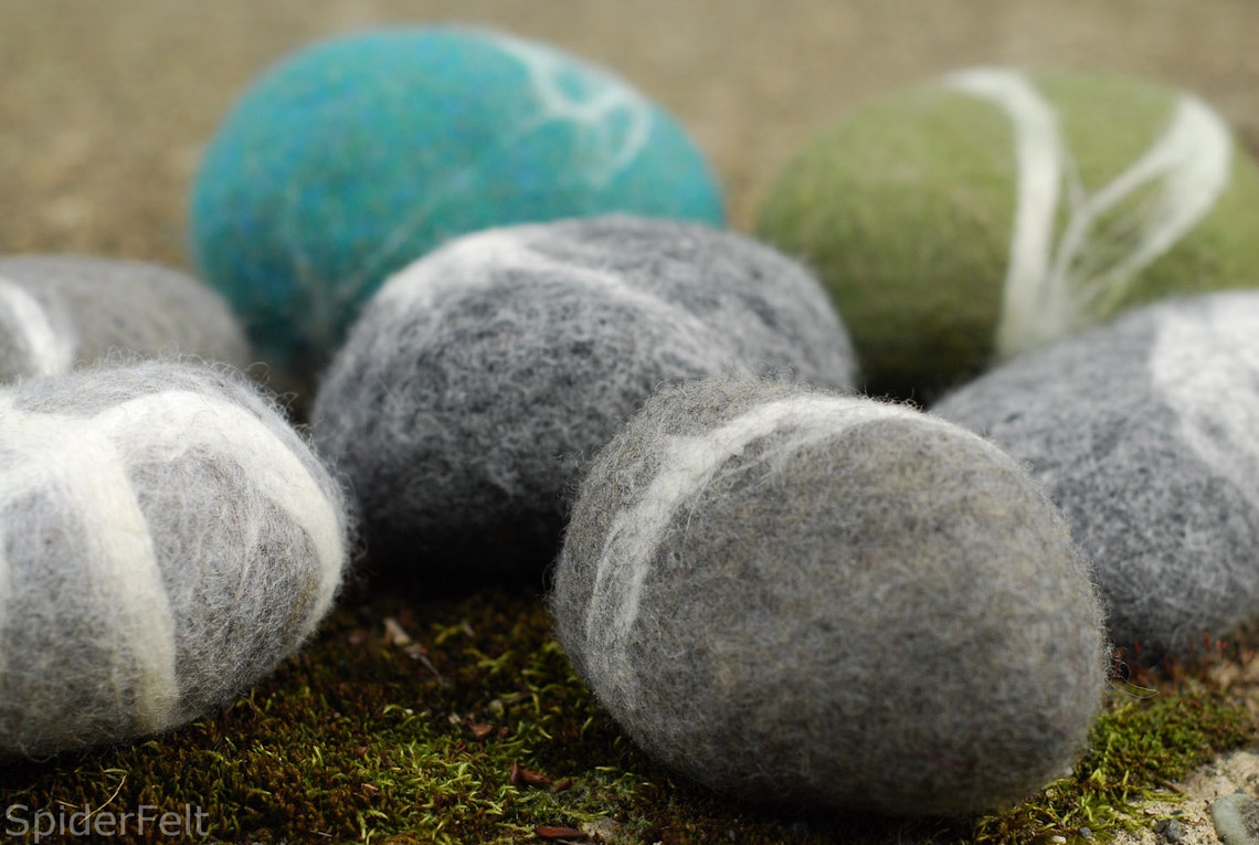 Felt Pebble Kit - Pdf Tutorial - Etsy