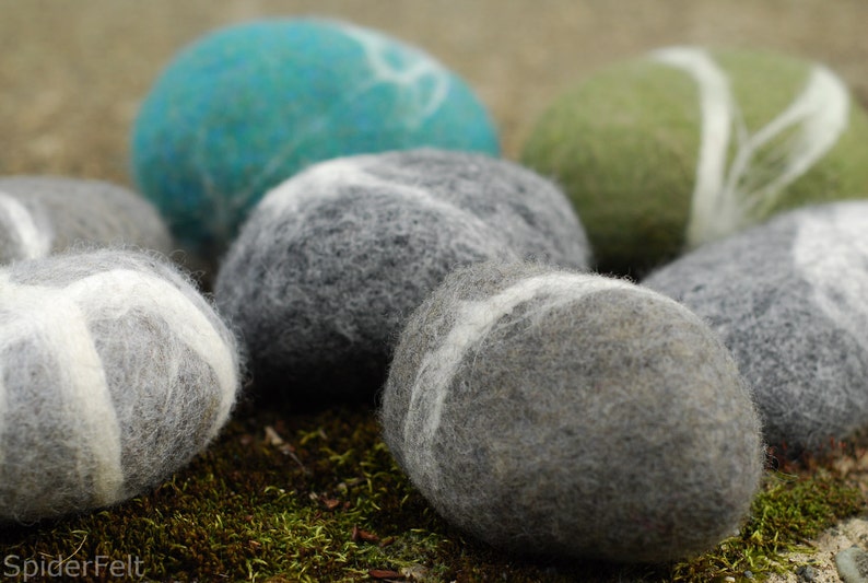 Felt Pebble Kit Pdf Tutorial - Etsy