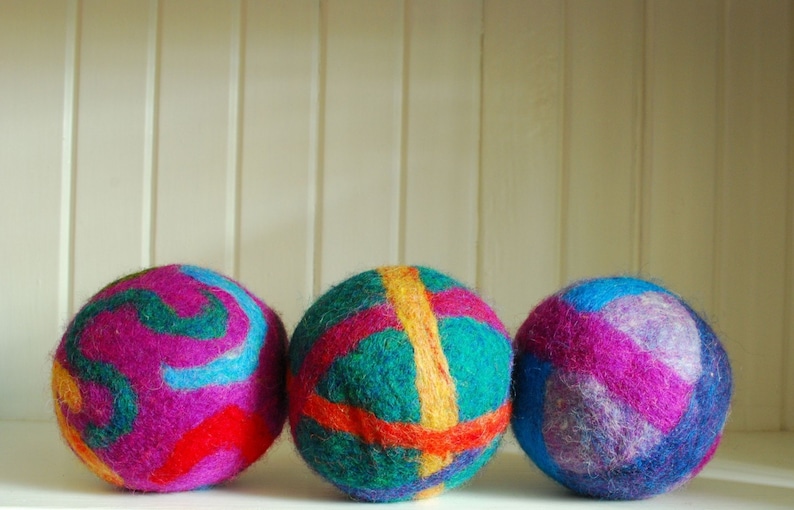Felt Ball Kit - Pdf Tutorial - Etsy