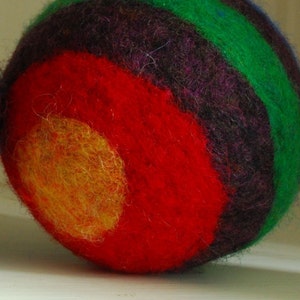 Felt Ball Kit - Pdf Tutorial - Etsy