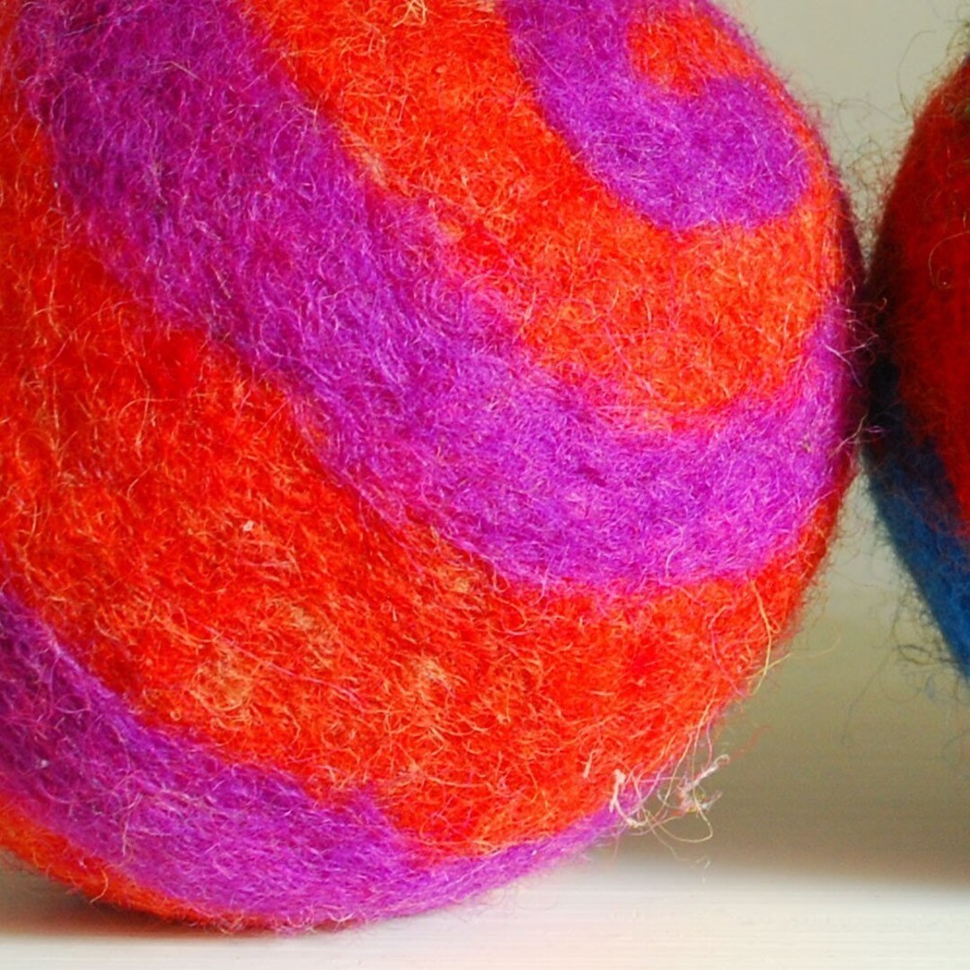 Felt Ball Kit - Pdf Tutorial - Etsy