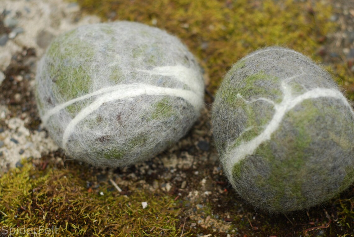 Felt Pebble Kit - Pdf Tutorial - Etsy