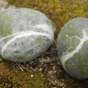 Felt Pebble Kit - Pdf Tutorial - Etsy