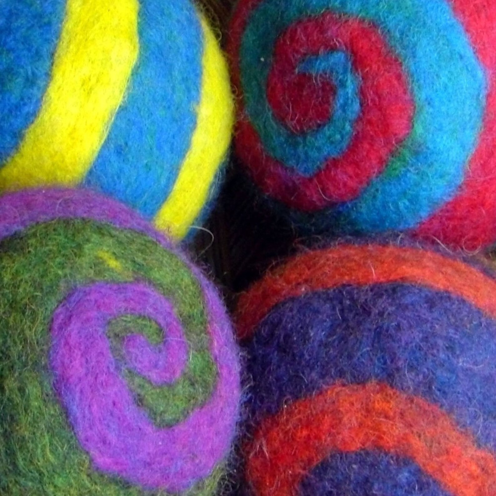 Felt Ball Kit - Pdf Tutorial - Etsy