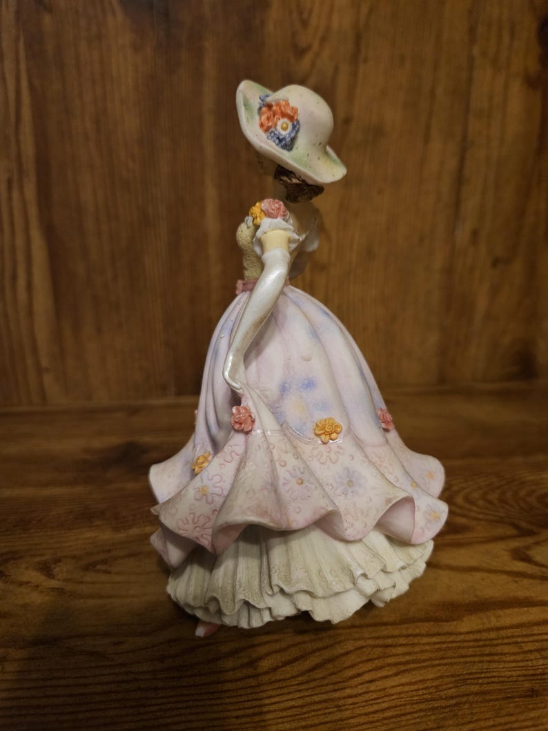 The Da Vinci Collection Porcelain Figure - Satis 5, 1997 - Vintage ...