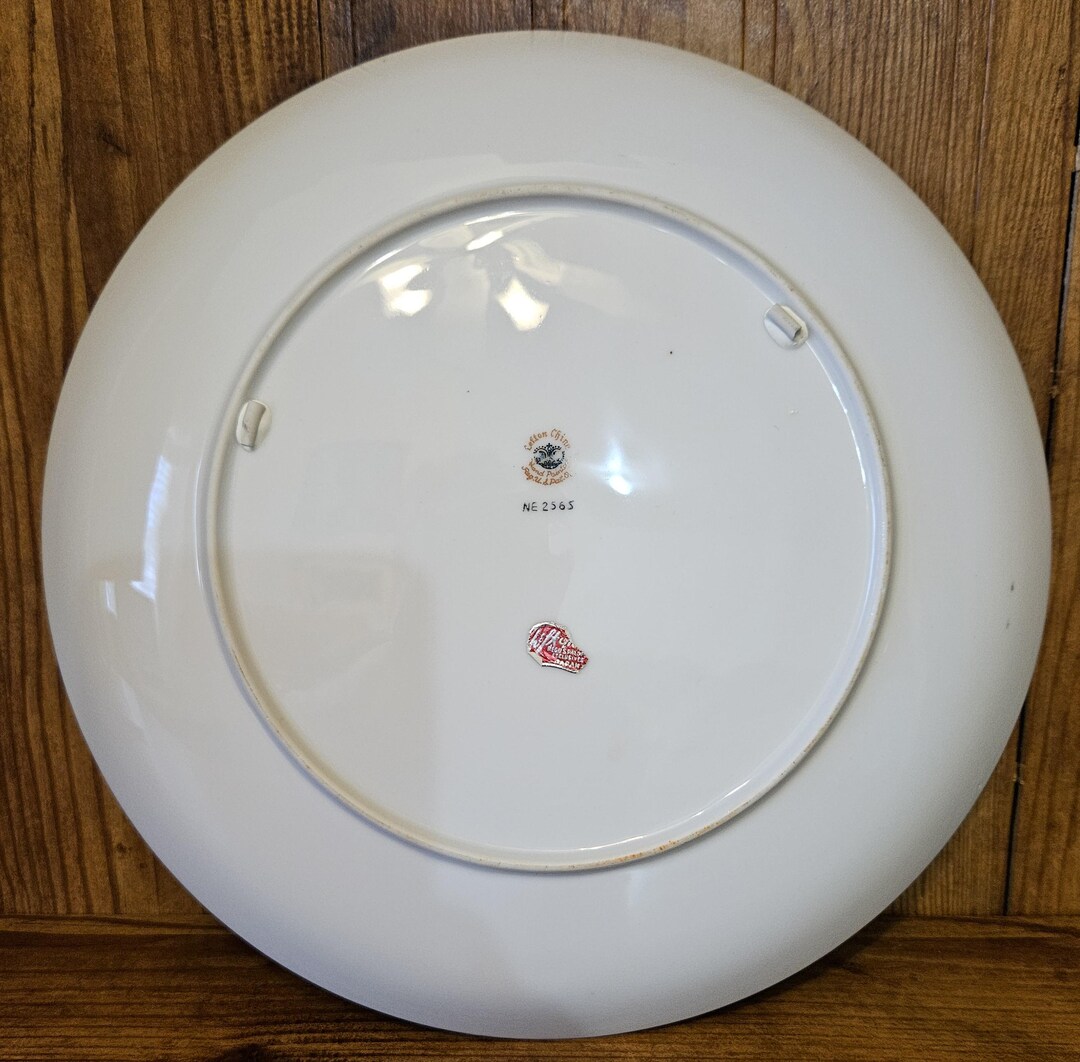 Vintage Lefton Hand Painted Floral Rose Plate NE 2564 - Etsy