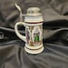 Vintage BMF German Beer Stein Lidded Zinn Beer Mug - Etsy