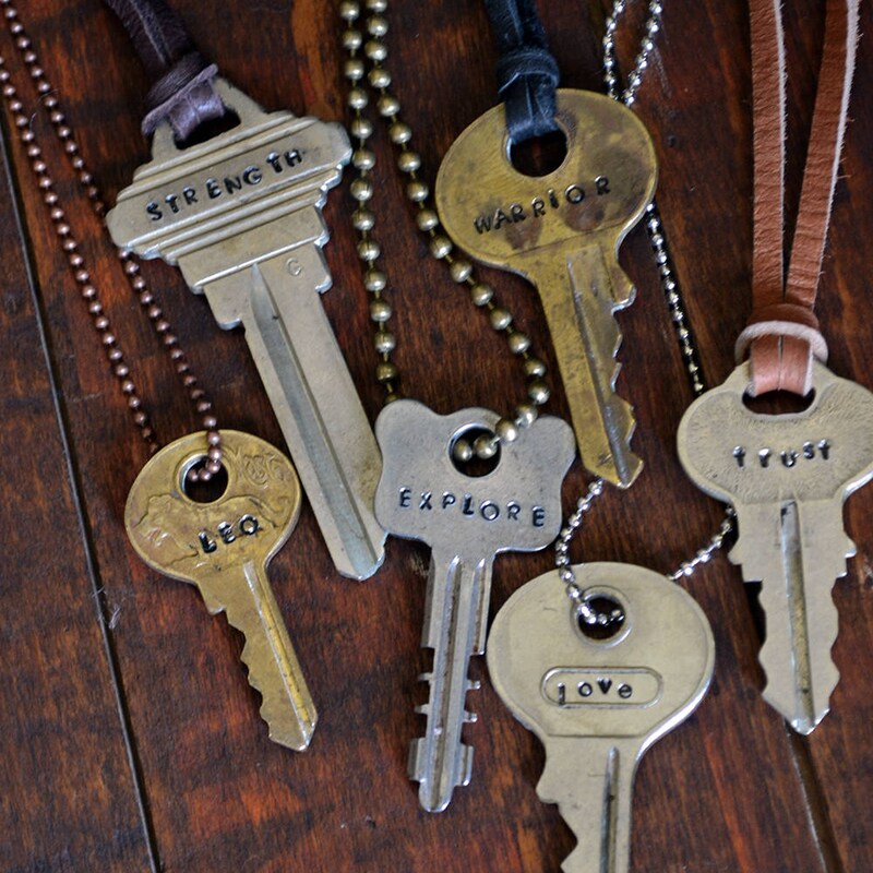 Key Jewelry - Etsy