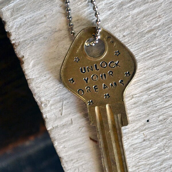Unlock Your Dreams - Etsy UK