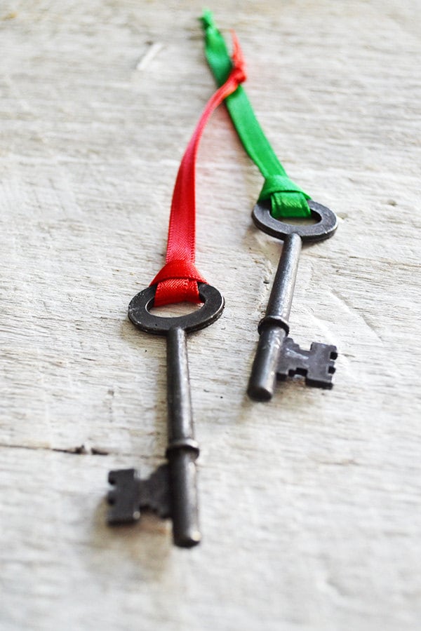 Santas Magic Key Basic Santa Key Skeleton Key Christmas | Etsy