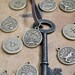 Zodiac Key Necklace - Horoscope Key Necklace - Skeleton Key Jewelry ...