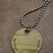 Authentic Vintage Detroit Tag Metal Necklace Detroit Jewelry - Etsy