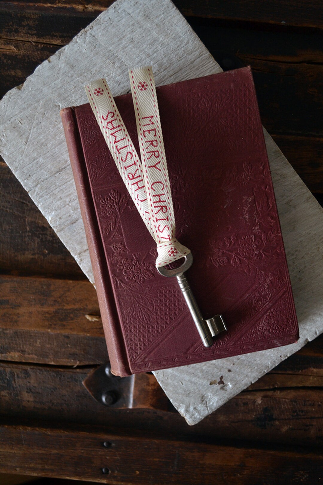 Antique Santa Key - Santas Magic Key - Christmas Key - Solid Steel ...