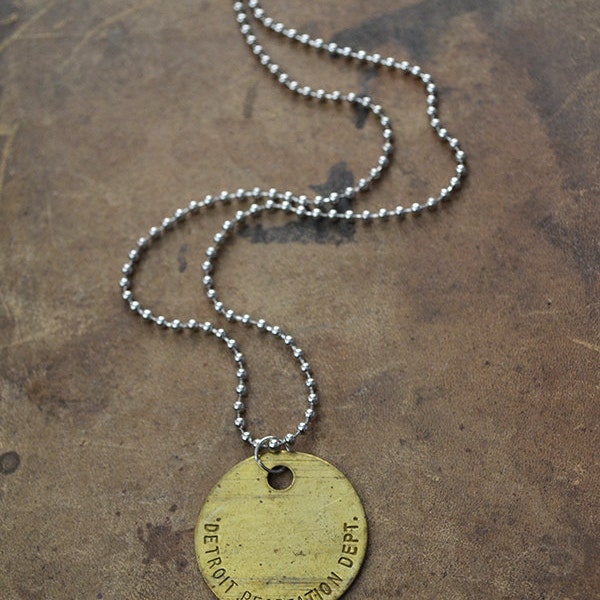 Detroit Lions Necklace - Etsy