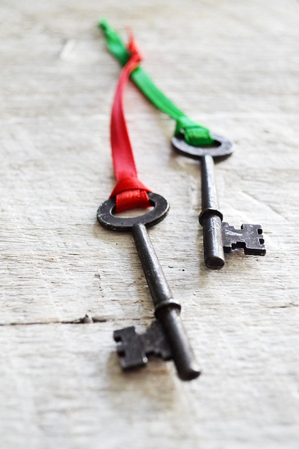 Santas Magic Key Basic Santa Key Skeleton Key Christmas | Etsy