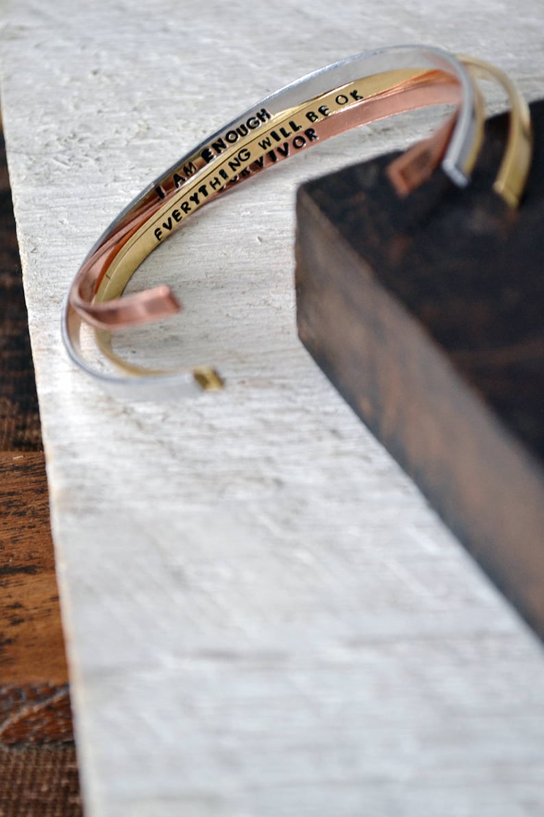 Hidden Message Bracelet - Secret Message Bracelet - Personalized ...