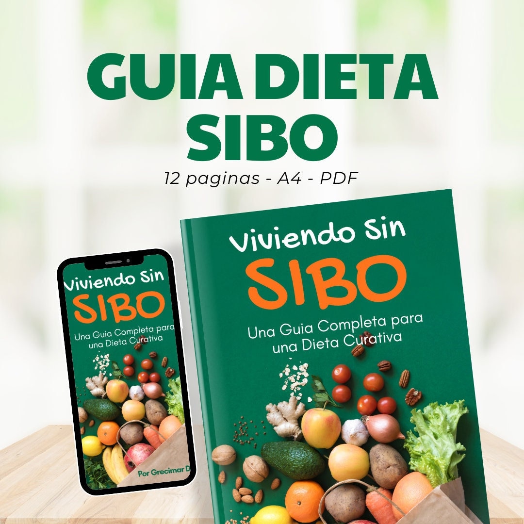 SIBO Diet Guide Ebook. SIBO Healing Diet. Fodmaps. Food Table. Food ...