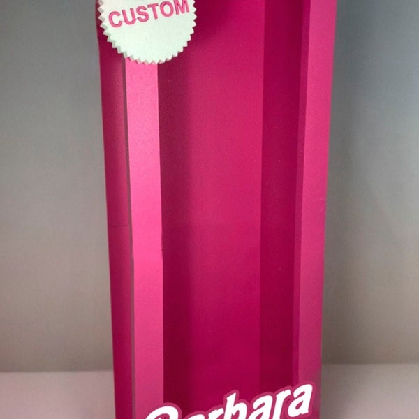 Pink Life Size 5FT Box Party Theme Decoration, Ships 1-2 Business Days ...