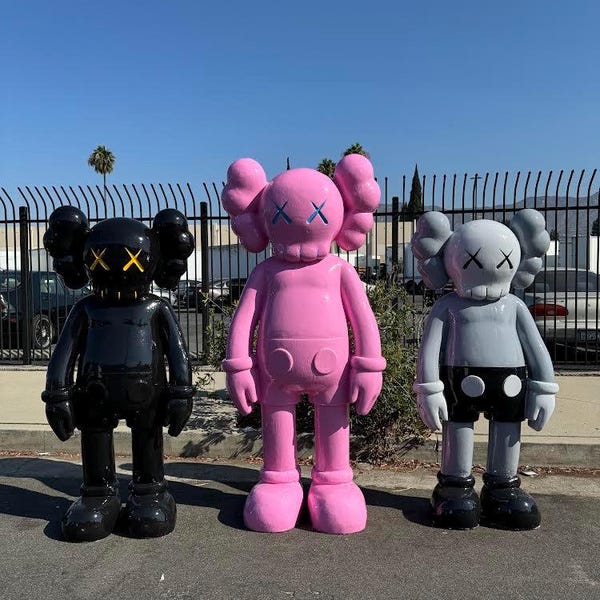 Kaws Replica - Etsy