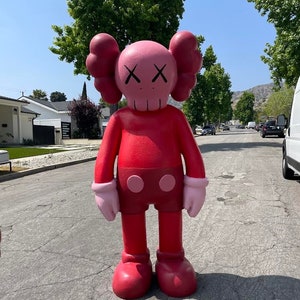 5,6,7 FEET Tall Life Size Kaws Inspired Figure for Interior and ...