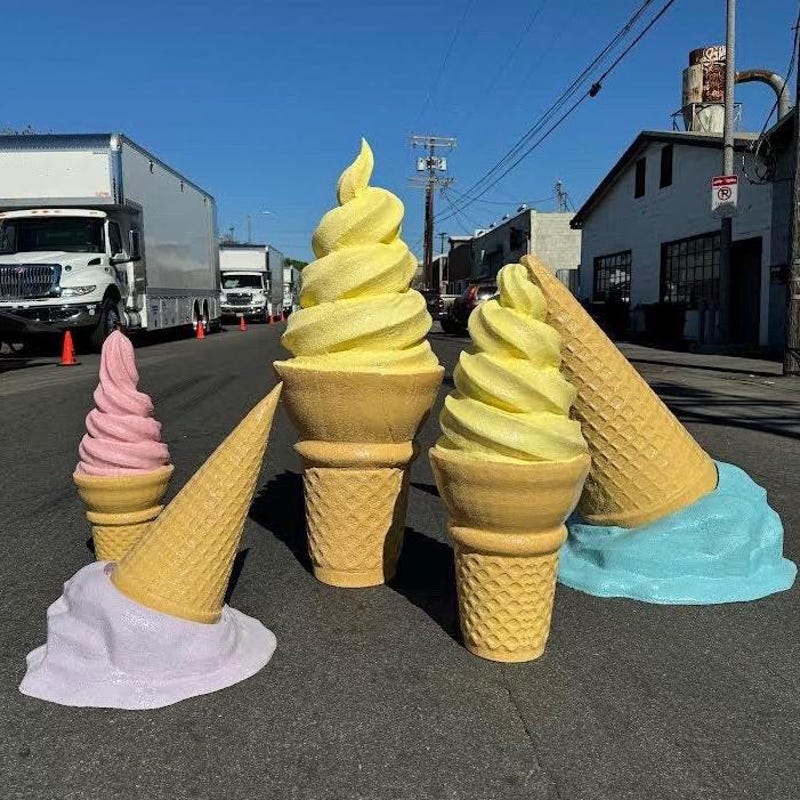 Ice Cream Decor - Etsy
