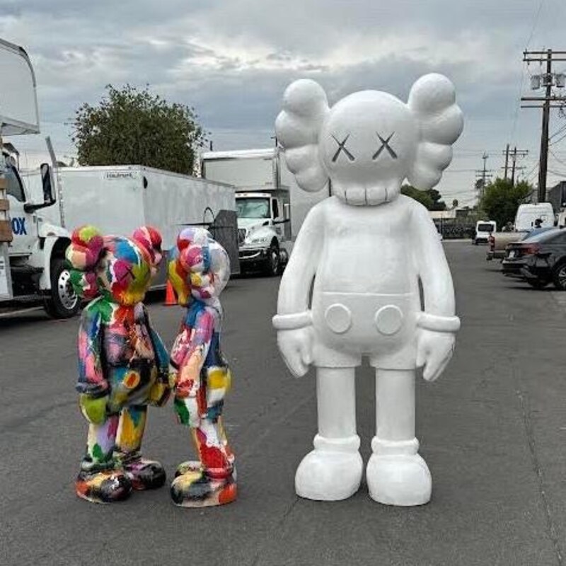 Kaws Life Size - Etsy