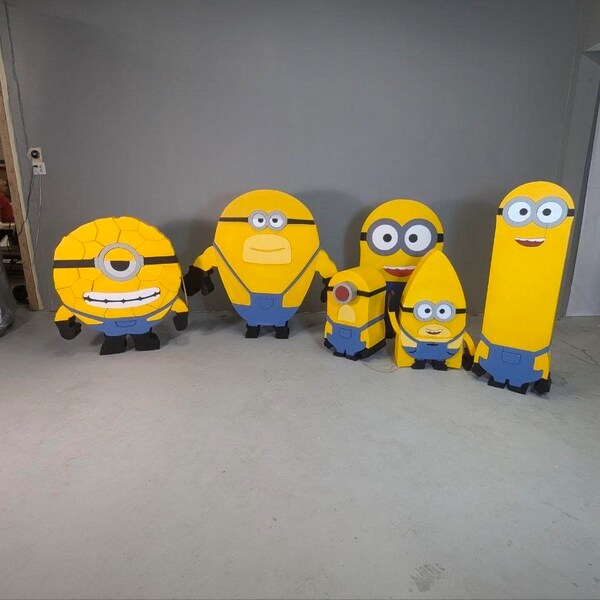 Minion Decorations - Etsy