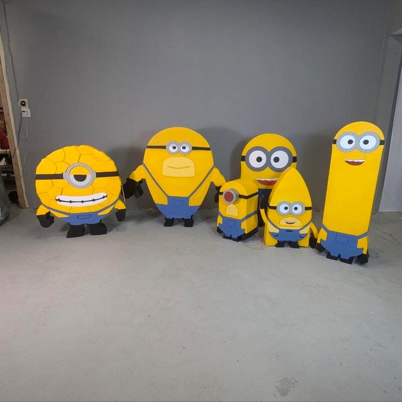 Minion Decoration - Etsy