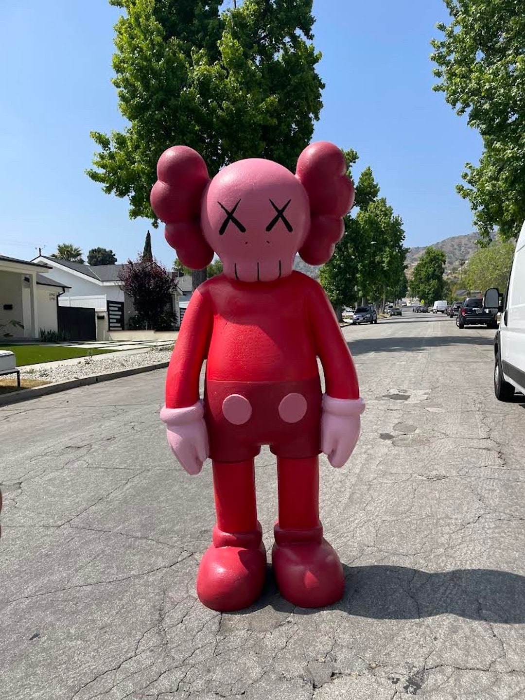 5,6,7 FEET Tall Life Size Kaws Inspired Figure for Interior and ...