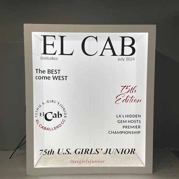 Magazine Photo Booth - Etsy