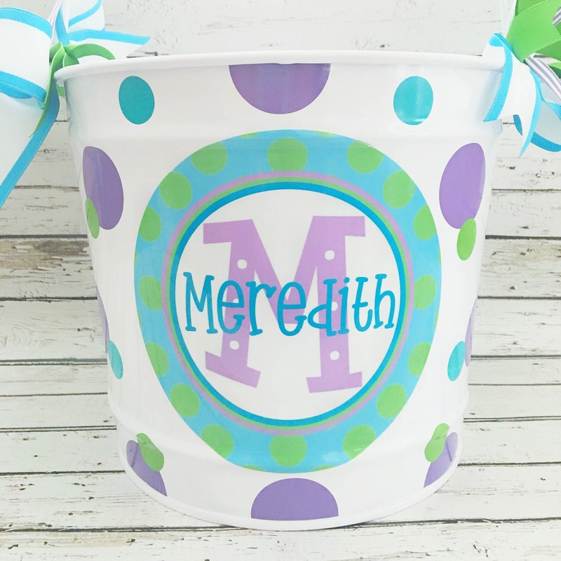 Personalized Pails - Etsy
