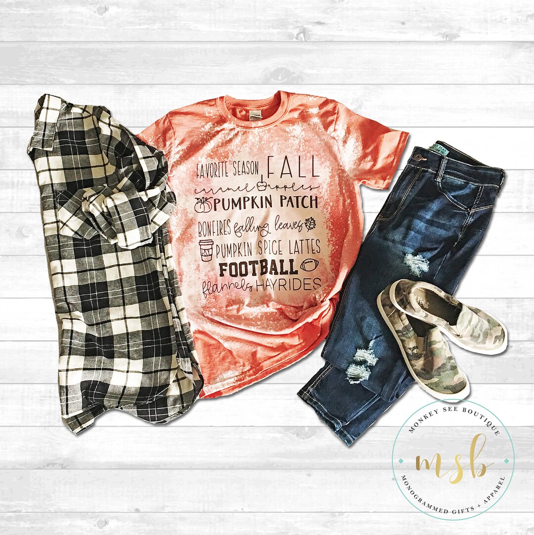 Fall Shirt, Flannels Boots Bonfires Football Shirt, Fall List Shirt ...