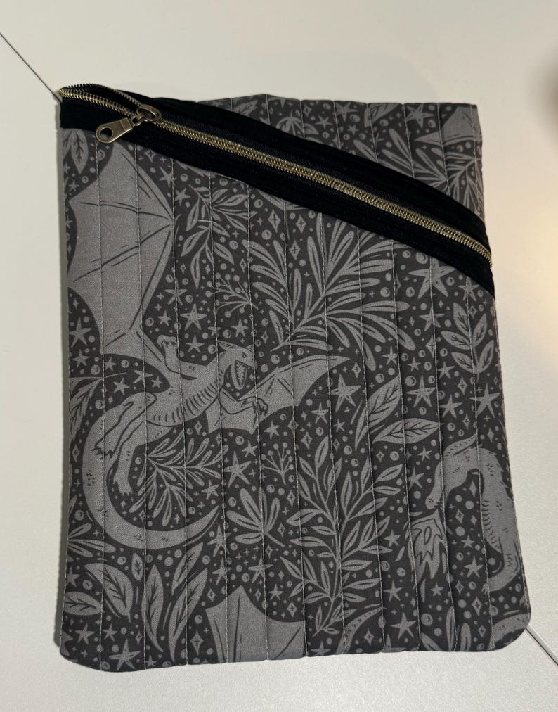 Hemingway Pouch (large 9x12”) Floral Pattern - Etsy