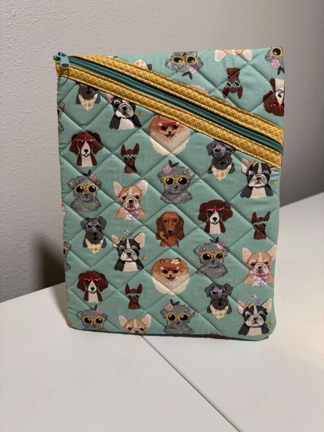 Hemingway Pouch (large 9x12”) Floral Pattern - Etsy