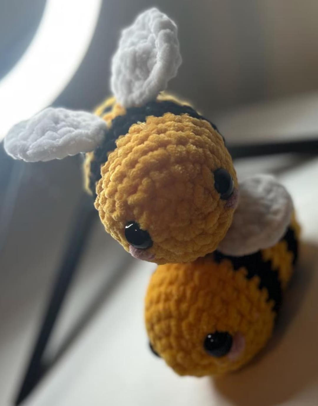 Crochet Bumblebee Pattern PDF Download Easy Beginner Friendly Amigurumi ...