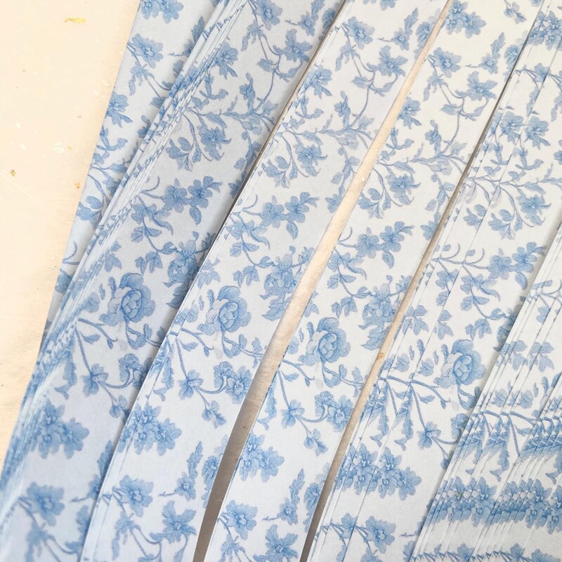 French Toile Paper - Etsy