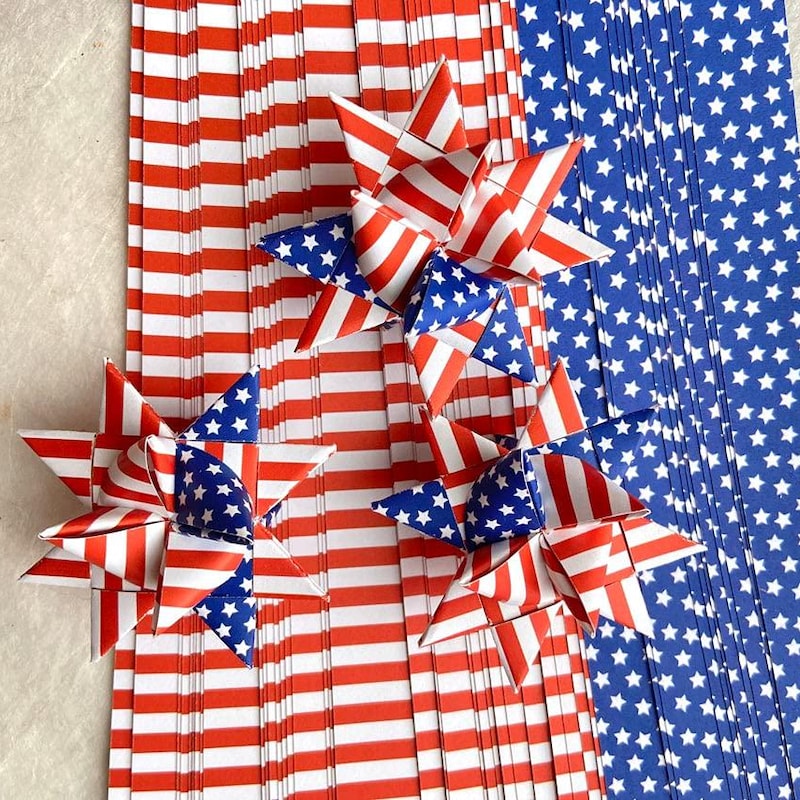 Origami Patriotic - Etsy