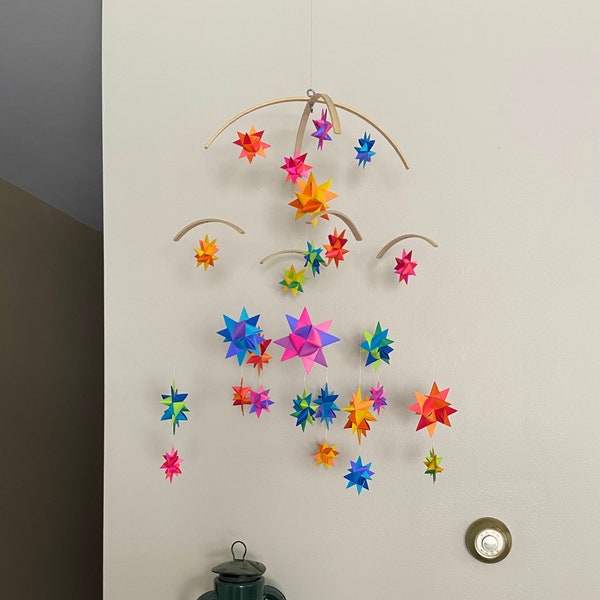 Origami Mobile - Etsy