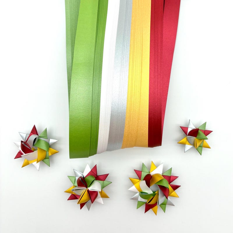 Gold Paper Moravian Star - Etsy