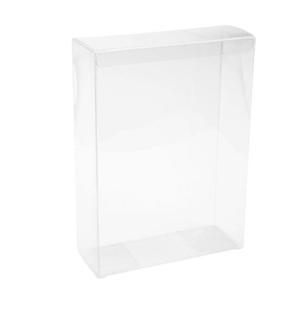 5 3/8 X 2 X 7 3/8 25 Clear PVC Plastic Boxes Tuck Top Lock Tab - Etsy