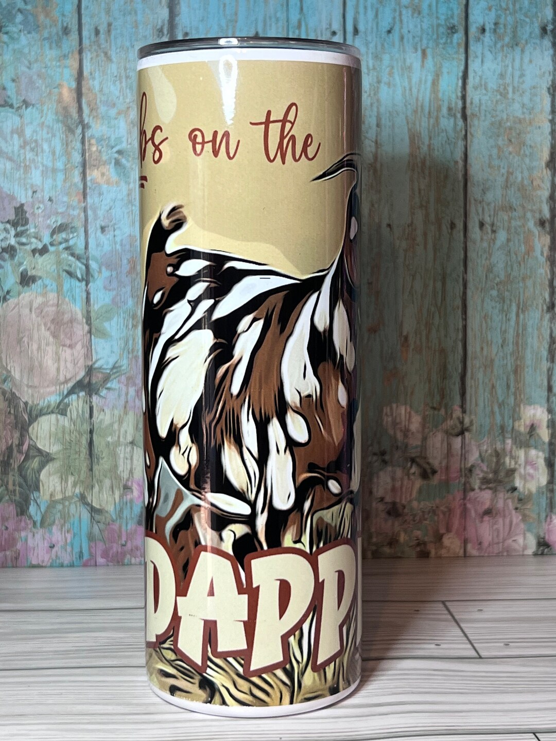 Dibbles on the Dapple Goats Farm Life FFA Gift Drinks Cold Hot - Etsy