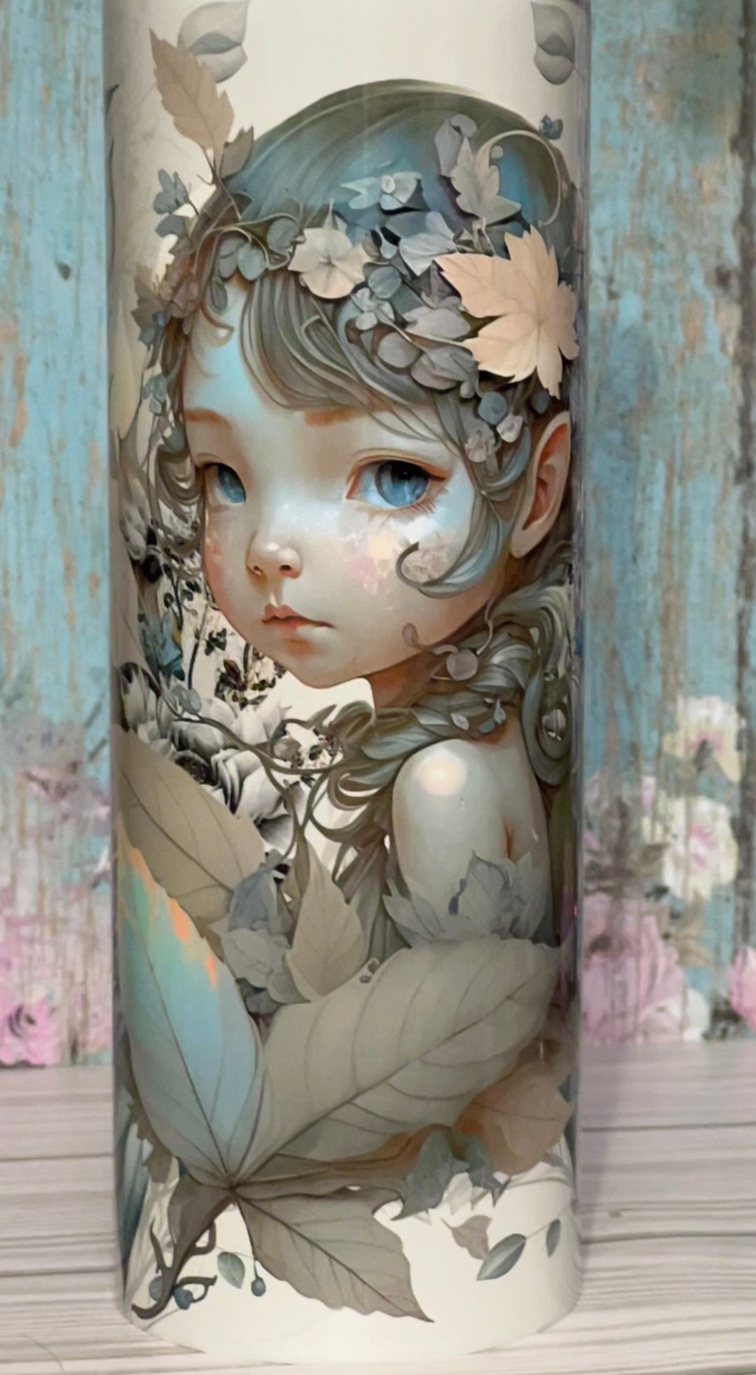 Woodland Nymph 20 Oz Tumbler Sublimation RTS Crazy Goat Company Teacher ...