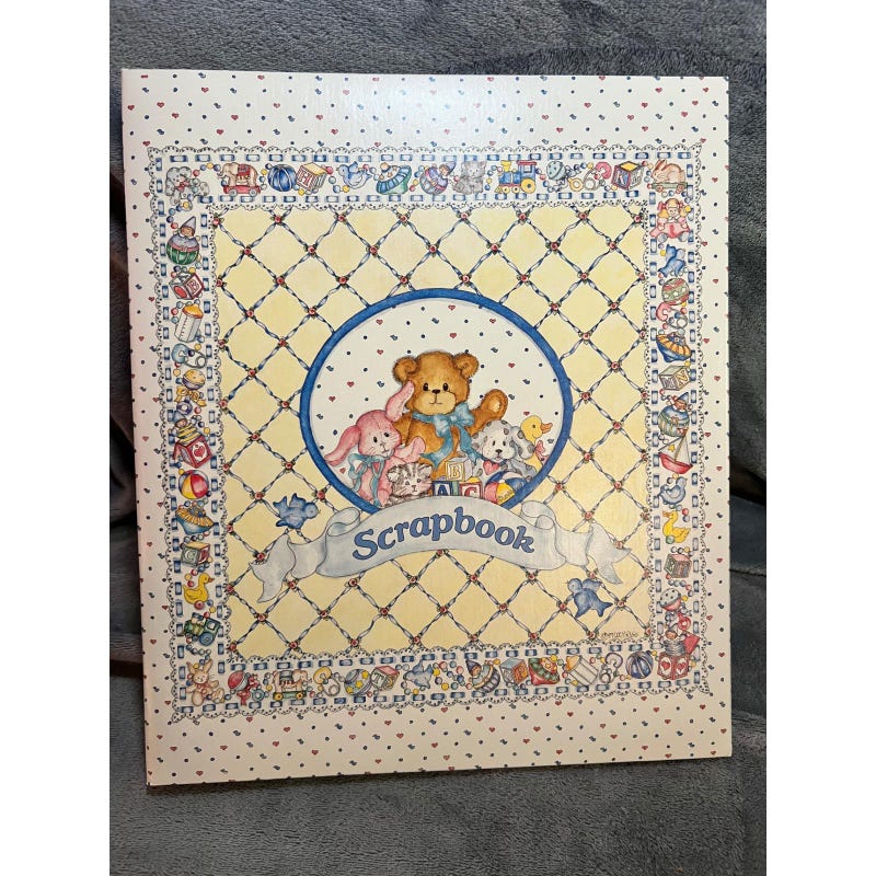 C R Gibson Scrapbook - Etsy