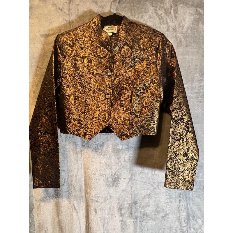 Brocade Jacket for Woman - Etsy
