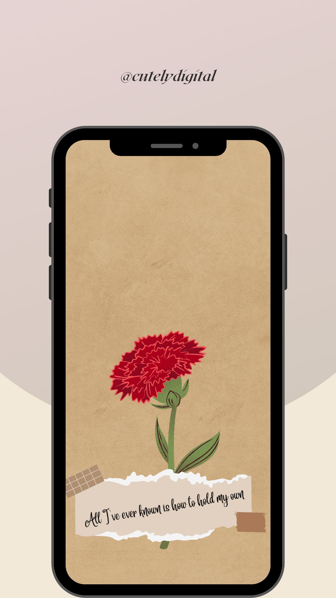 Hadestown Inspired Digital Phone Wallpaper - Etsy