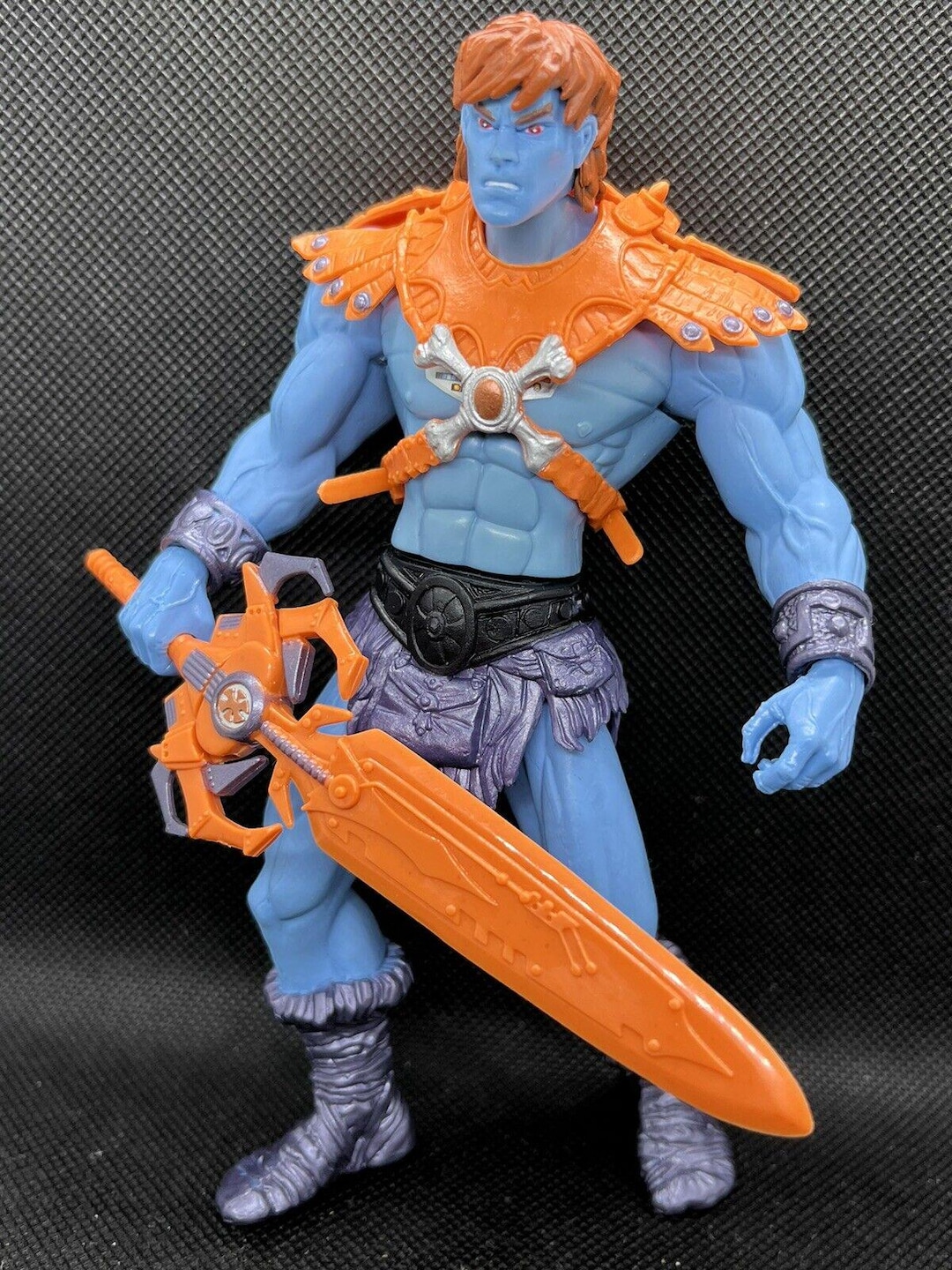Vintage MOTU FAKER He-man & Masters of the Universe Action Figure 2001 ...